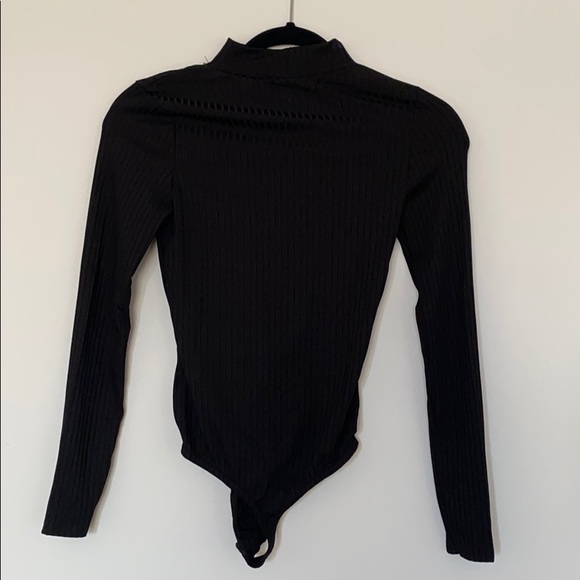 Missguided | Tops | Missguided Black Stylish Bodysuit | Poshmark